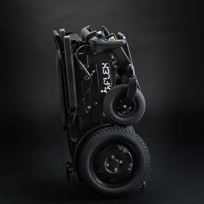 A new generation power wheelchairs and scooters - Eloflex