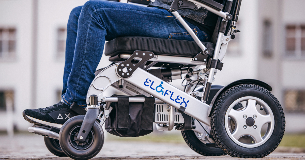 Frequently Asked Questions About Eloflex Power Wheelchairs - Eloflex