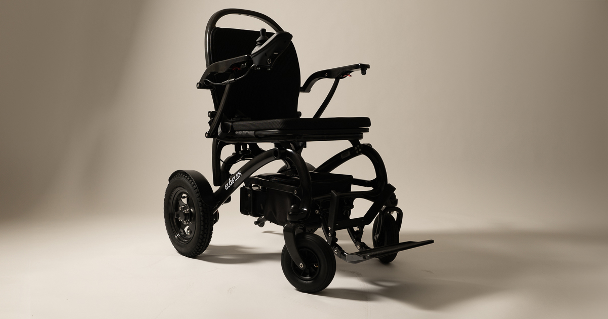 Eloflex Model C3 – Carbon Fiber Frame and Extremely Low Weight - Eloflex