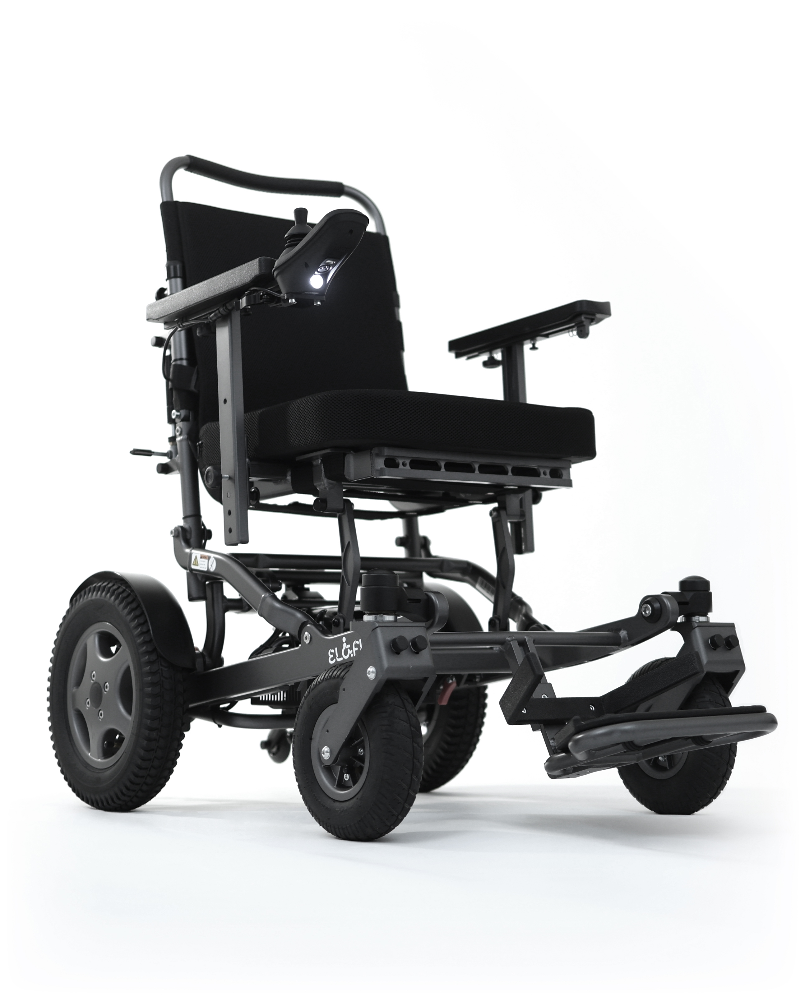 See our range of Eloflex’s popular foldable power wheelchairs. - Eloflex