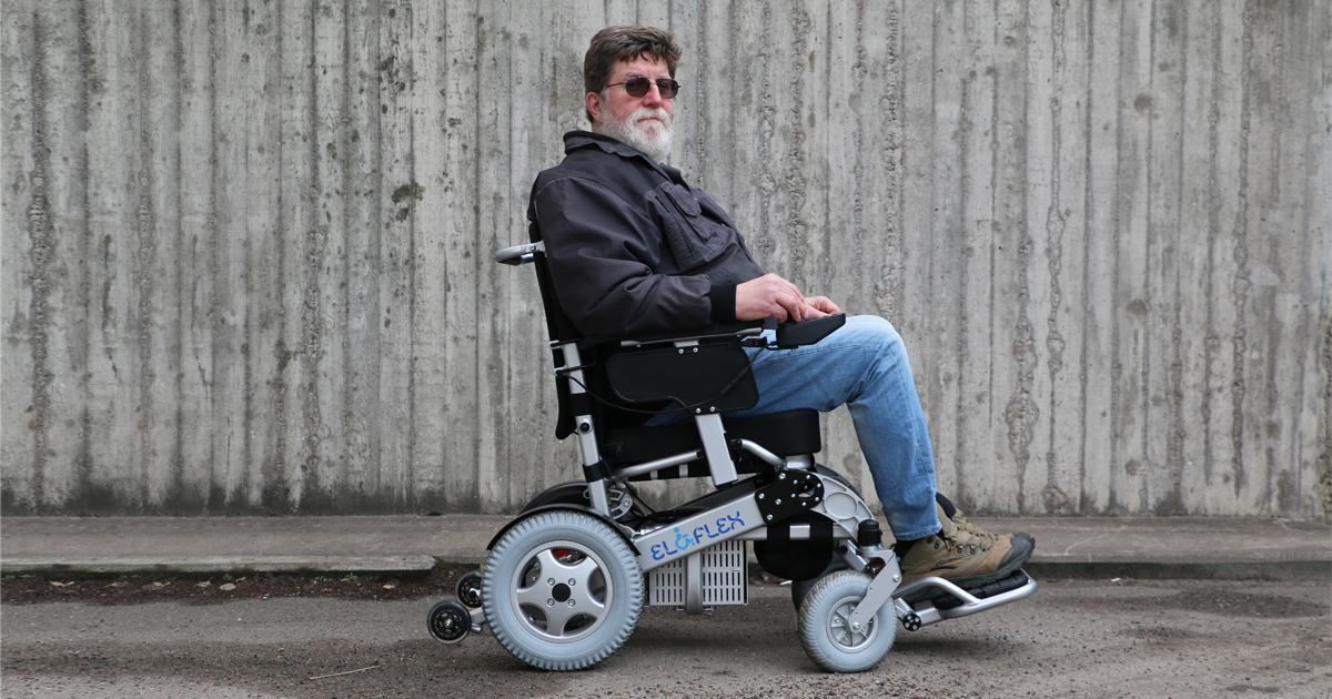 Eloflex Model H – For Heavier Users - Eloflex